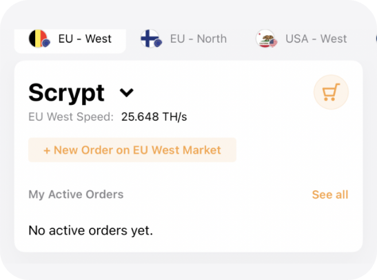 Get Access On The Go | NiceHash