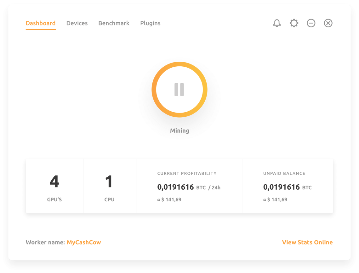 NiceHash Miner | NiceHash NiceHash Miner | NiceHash